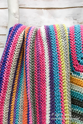 Ravelry: Cake Yarn Scrapghan pattern by Megan Meyer