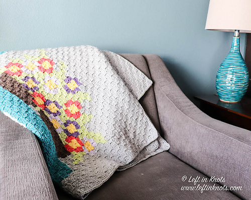 Ravelry: Flower Truck C2C Blanket pattern by Megan Meyer