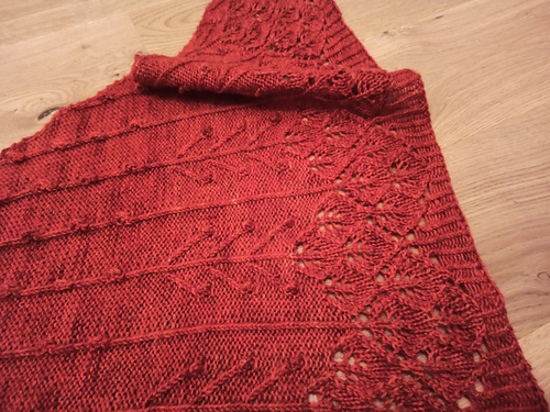 Ravelry: La Fleur pattern by nathalie denys