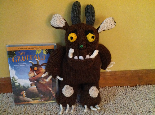 Ravelry: The Gruffalo pattern by Phoeny