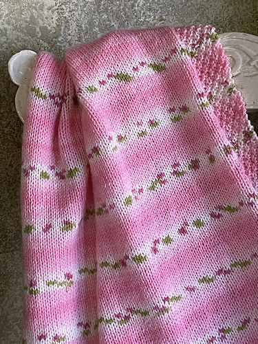 Ravelry: 4840 Baby Blankets pattern by Hayfield