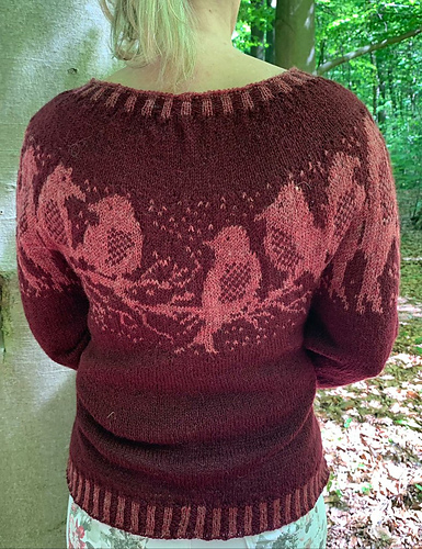 Ravelry: Birdsong pattern by Maschenwunder Manja Vogelsang
