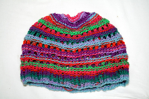 Ravelry: Funny Lace Hat pattern by Leikkona