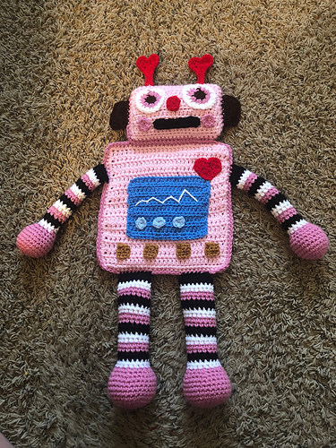 Ravelry: Lovey Bots Pattern Pack 1 pattern by Lori Galloway