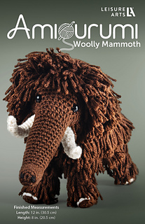 Ravelry: Woolly Mammoth Amigurumi pattern by Leisure Arts