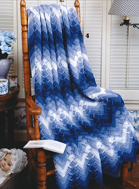 Ravelry: Waterfall Ripple pattern by Carole Prior
