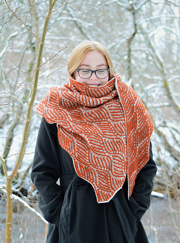 Ravelry: Chess Shawl pattern by Raina K
