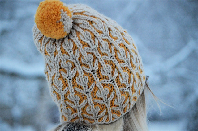 Ravelry: Lilleline Hat pattern by Raina K