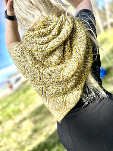 Ravelry: Turning Roads Shawl pattern by Raina K