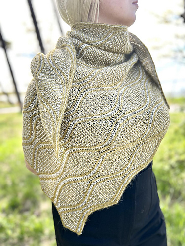 Ravelry: Turning Roads Shawl pattern by Raina K