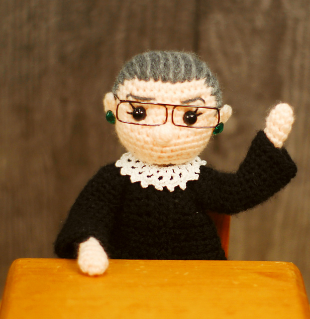 Ravelry: RBG Amigurumi Doll pattern by Miranda Stallard