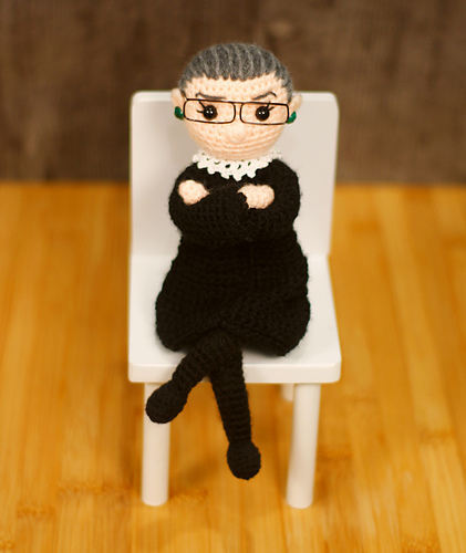 Ravelry: RBG Amigurumi Doll pattern by Miranda Stallard