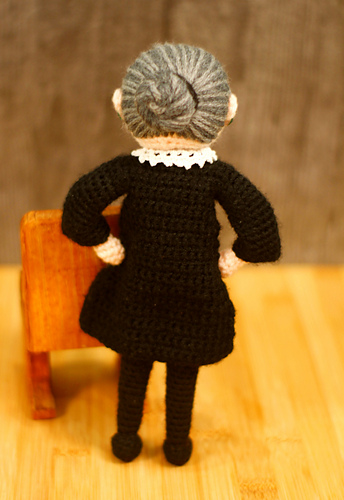 Ravelry: RBG Amigurumi Doll pattern by Miranda Stallard