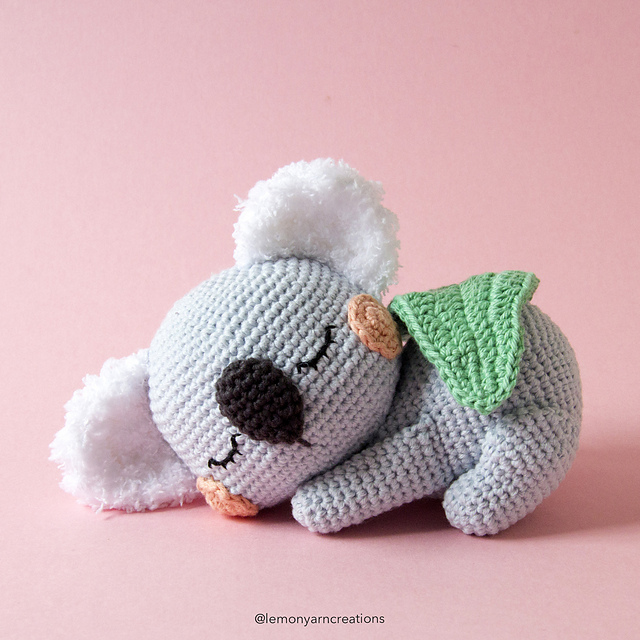 Ravelry: Kai the Koala pattern by Lemon Yarn Creations