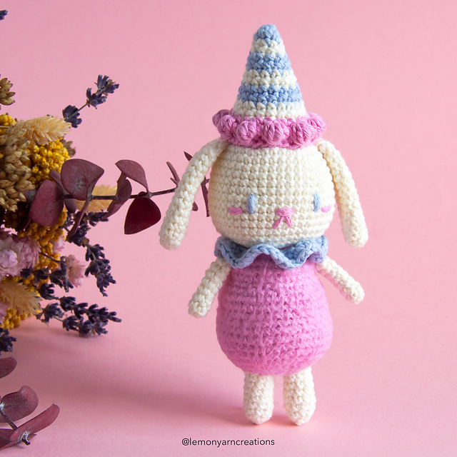 Ravelry: Cotton Bunny pattern by Lemon Yarn Creations
