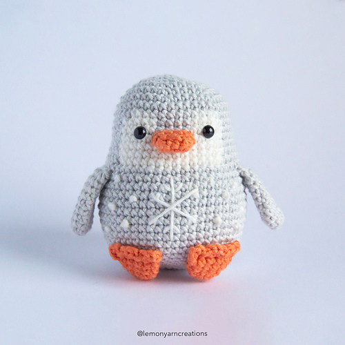 Ravelry: Snowy the Penguin pattern by Lemon Yarn Creations