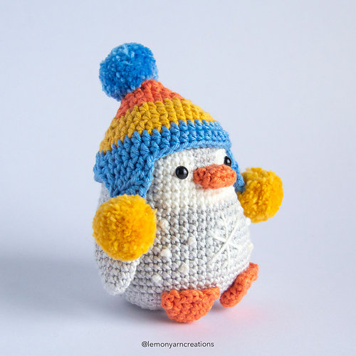 Ravelry: Snowy the Penguin pattern by Lemon Yarn Creations