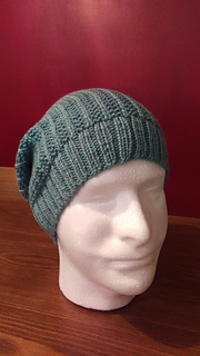 Ravelry: Len4ik's Rocky Ridge Hat