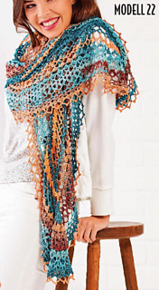 Ravelry: Modell #22 Stola Crochet Play pattern by Veronika Hug (Woolly ...