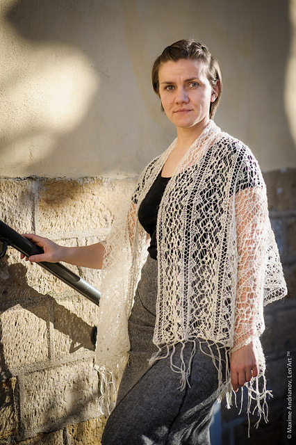 Ravelry: lenartonline's Halldora Shawl