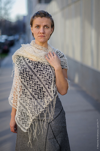 Ravelry: lenartonline's Halldora Shawl