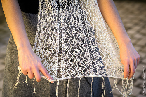 Ravelry: lenartonline's Halldora Shawl