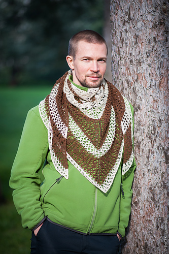 Ravelry: Icelandic shawl from the Cathare people pattern by Hélène ...