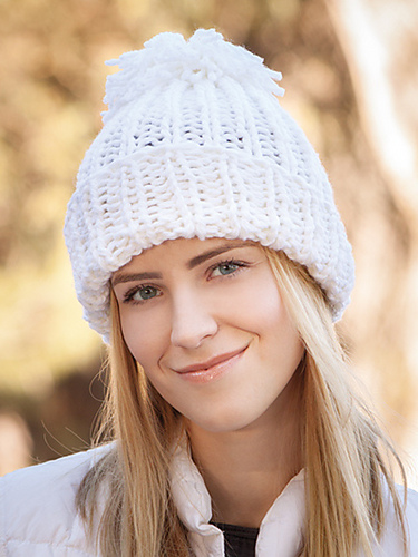 Ravelry: Gold Medal Knit Hat pattern by Lena Skvagerson
