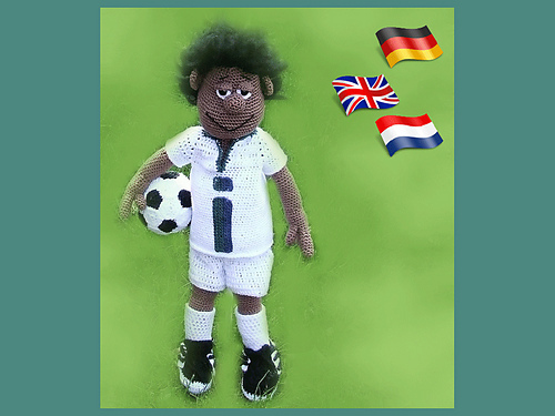 Ravelry: Soccer Player Simmon pattern by Lena Delva