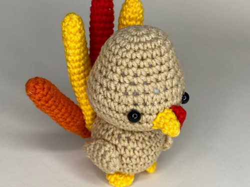 Ravelry: Small crochet turkey pattern by Lena Mart