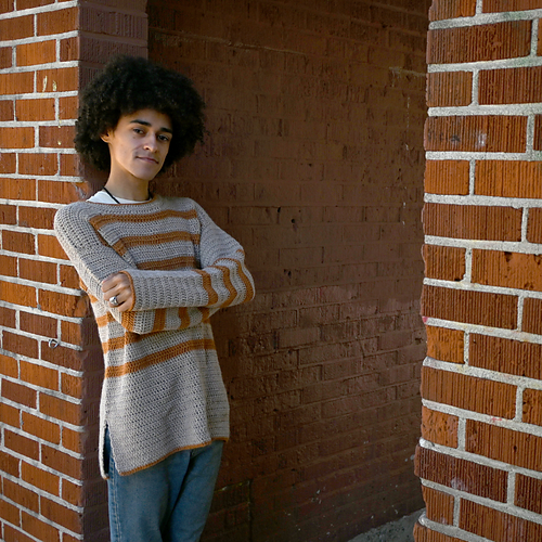 Ravelry: Vintage Preppy Sweater pattern by Lena Skvagerson