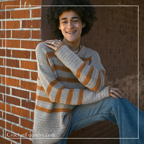 Ravelry: Vintage Preppy Sweater pattern by Lena Skvagerson