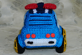 Ravelry: Poli Robocar pattern by Elena Pichugina