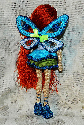 Ravelry: Winx Bloom pattern by Elena Pichugina