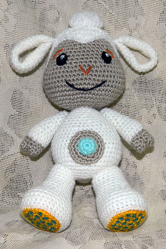 Ravelry: Tiny Love Lamb Lilly pattern by Elena Pichugina