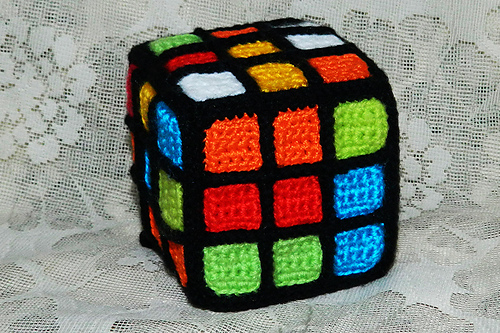 Ravelry: Rubik's Cube pattern by Elena Pichugina