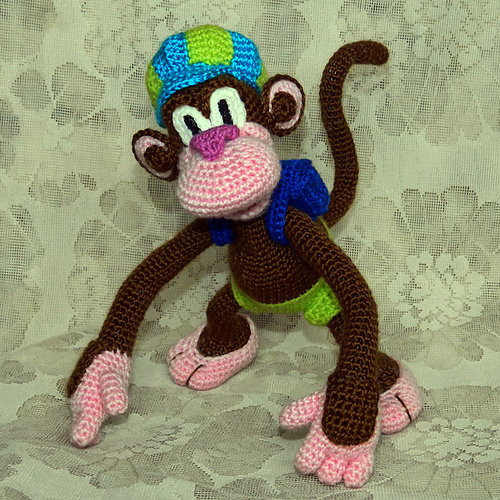 Ravelry: Funny Monkey Boy pattern by Elena Pichugina
