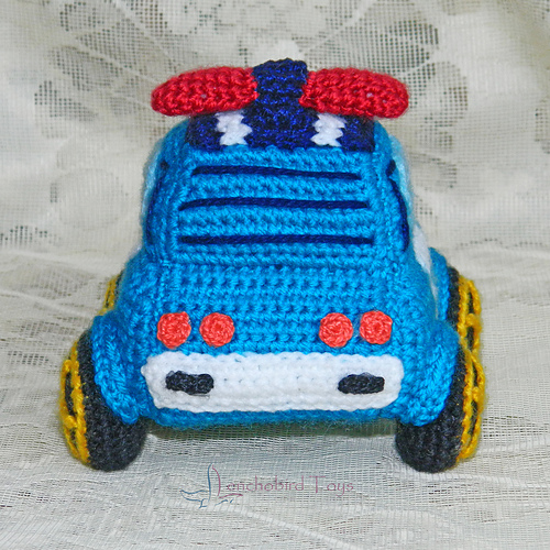 Ravelry: Poli Robocar Amigurumi Car pattern by Elena Pichugina