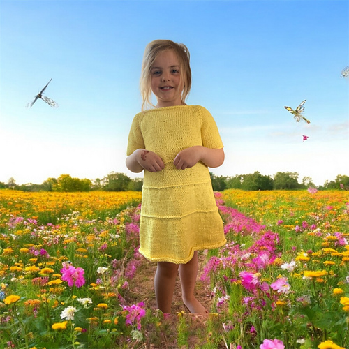 Ravelry: Sophie dress mini pattern by Bjørheim