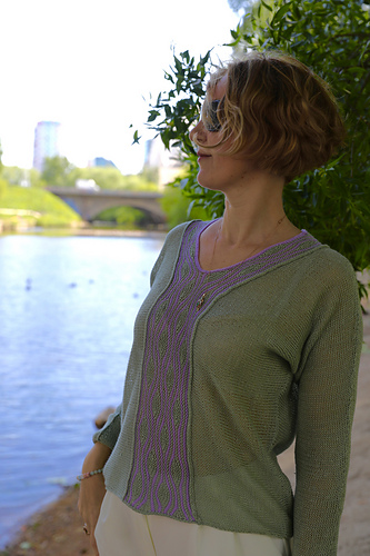 Ravelry: Gulfstream tunic pattern by Lyudmila Aksenik Old
