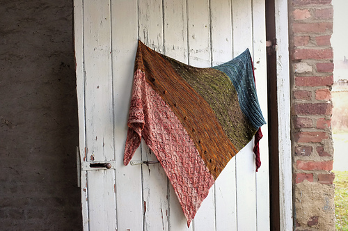 Ravelry: Pastel Gemstones Shawl pattern by AbbyeKnits