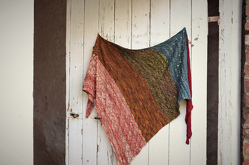 Ravelry: Pastel Gemstones Shawl pattern by AbbyeKnits