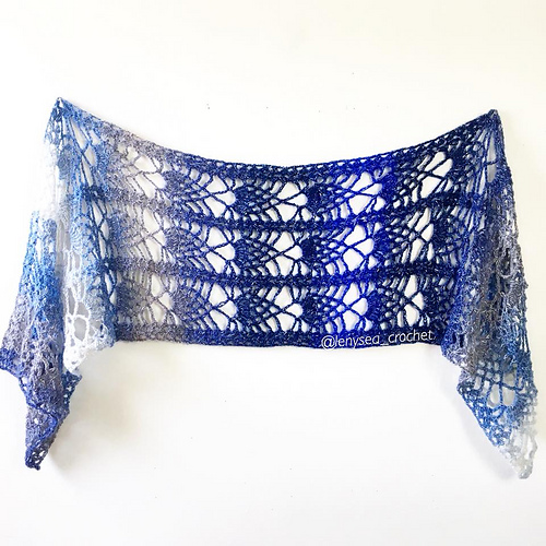 Ravelry: Pineapple Shawl pattern by LenyseaCrochet