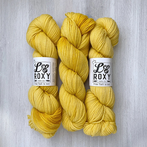 Ravelry: Leo and Roxy Yarn Co. 80/20 Sock
