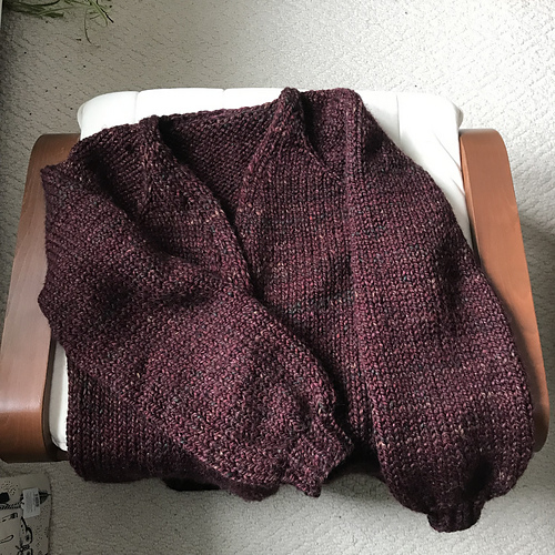 Ravelry: Cozy Cloud Cardigan pattern by Ksenia Naidyon