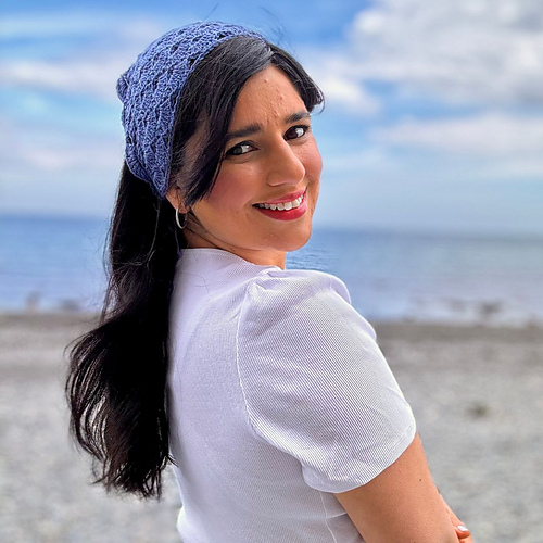 Ravelry: Grand Arches Bandana pattern by Leonela Cevallos