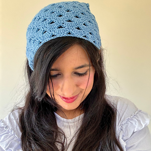 Ravelry: Grand Arches Bandana pattern by Leonela Cevallos