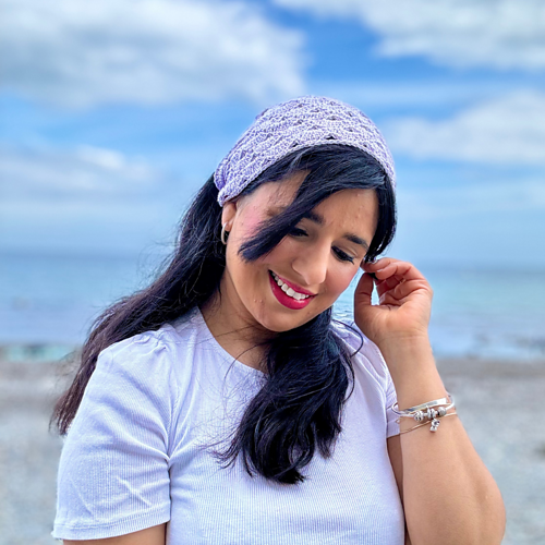 Ravelry: Grand Arches Bandana pattern by Leonela Cevallos