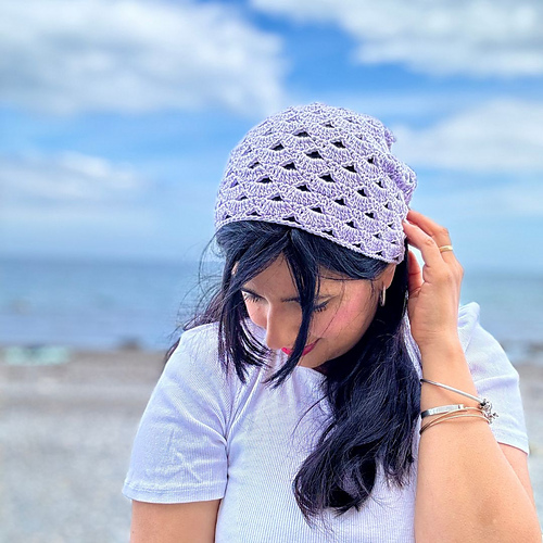 Ravelry: Grand Arches Bandana pattern by Leonela Cevallos