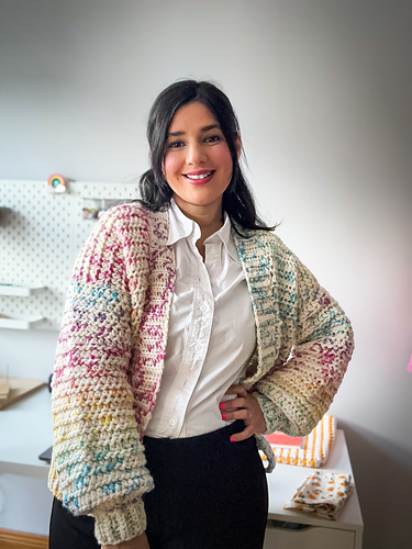 Ravelry: Confetti Cardigan pattern by Leonela Cevallos